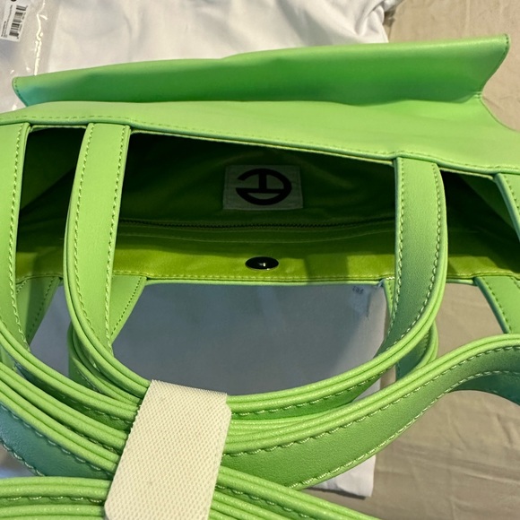 Telfar | Bags | Brand New Telfar Double Mint Medium Shopping Bag | Poshmark